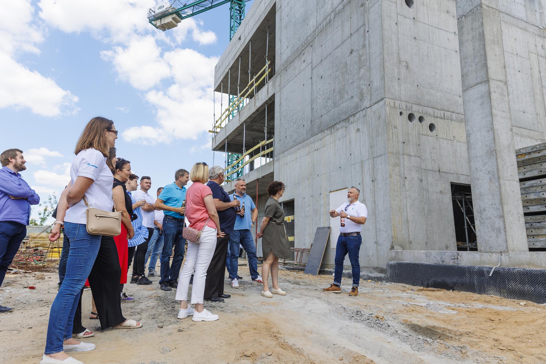 Budujemy nową siedzibę główną! Tectum Group